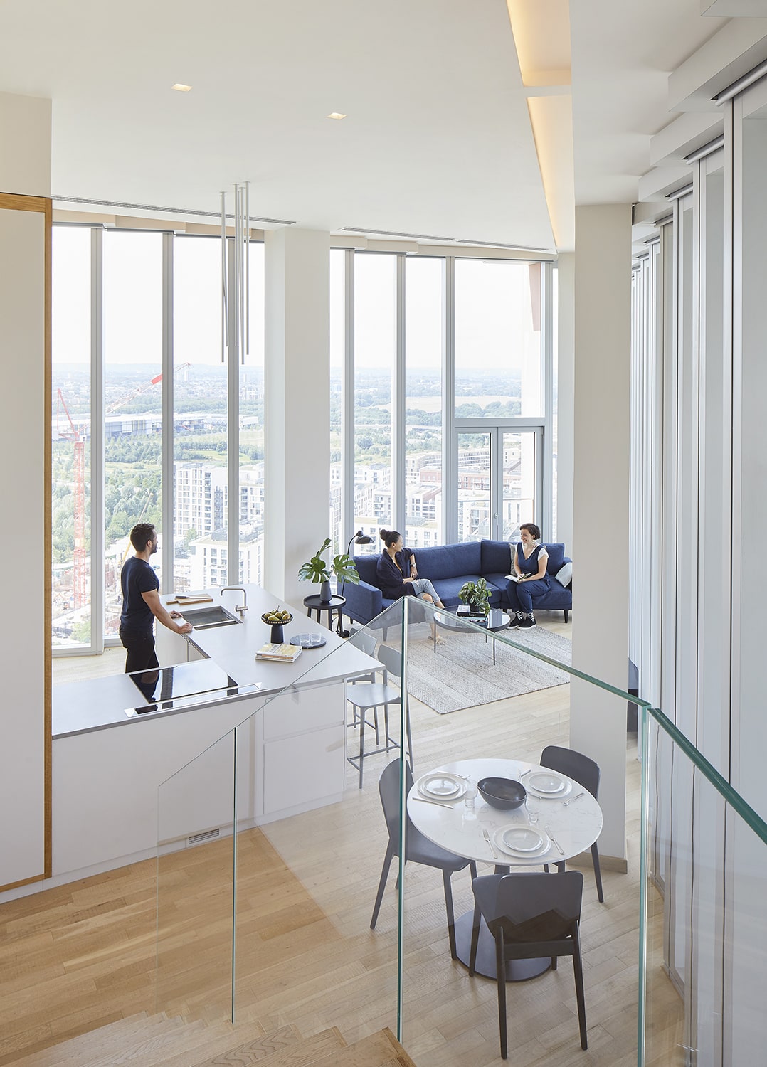 Loft Apartments In London | Manhattan Loft Gardens