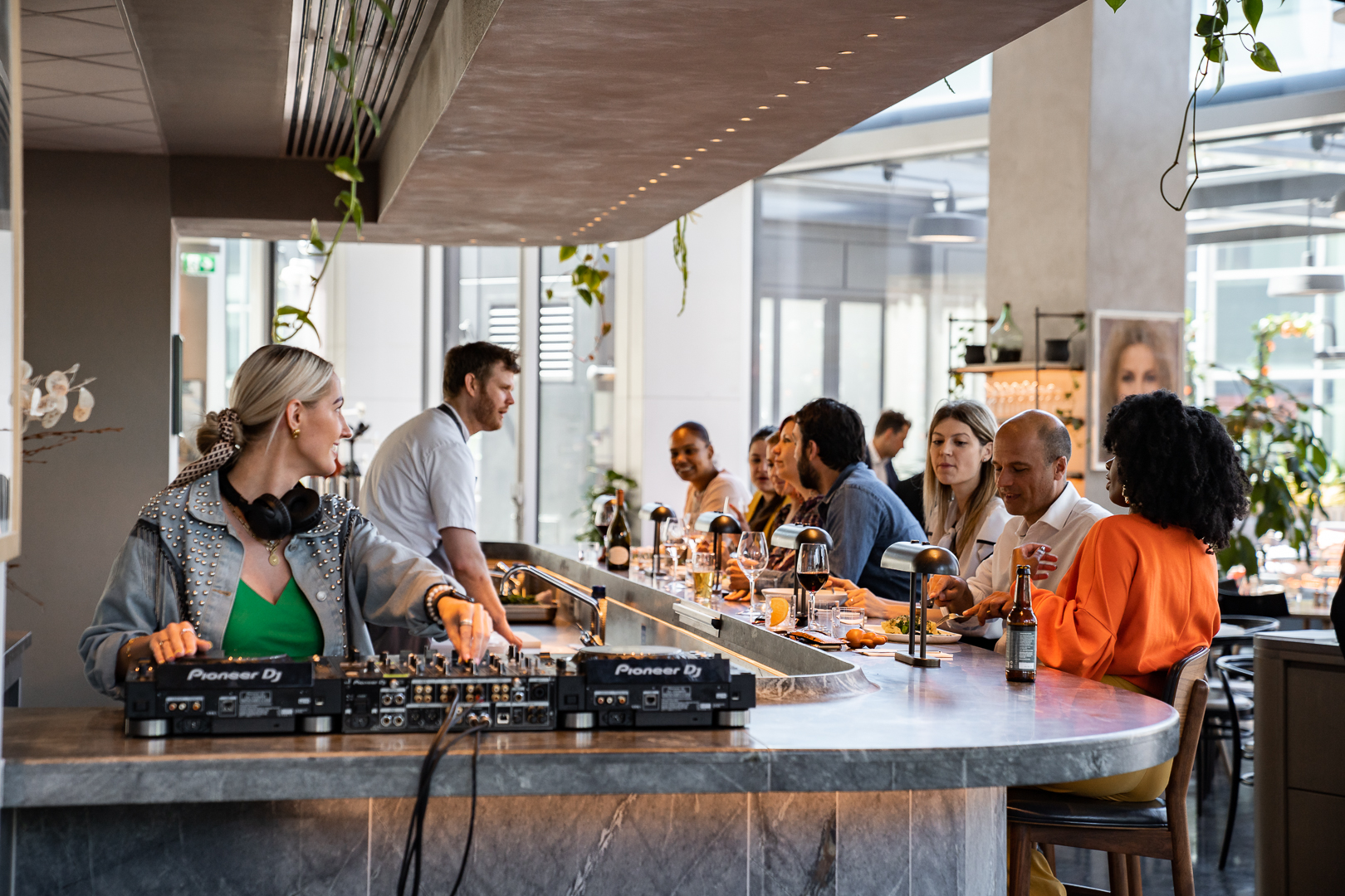 Kitchen Disco Brunch | Manhattan Loft Gardens