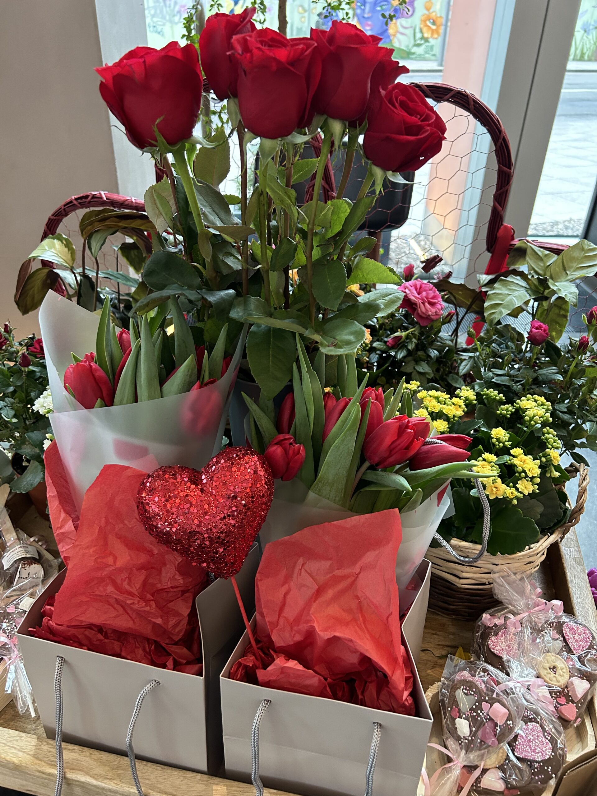 Pop-up Flower Shop | Manhattan Loft Gardens