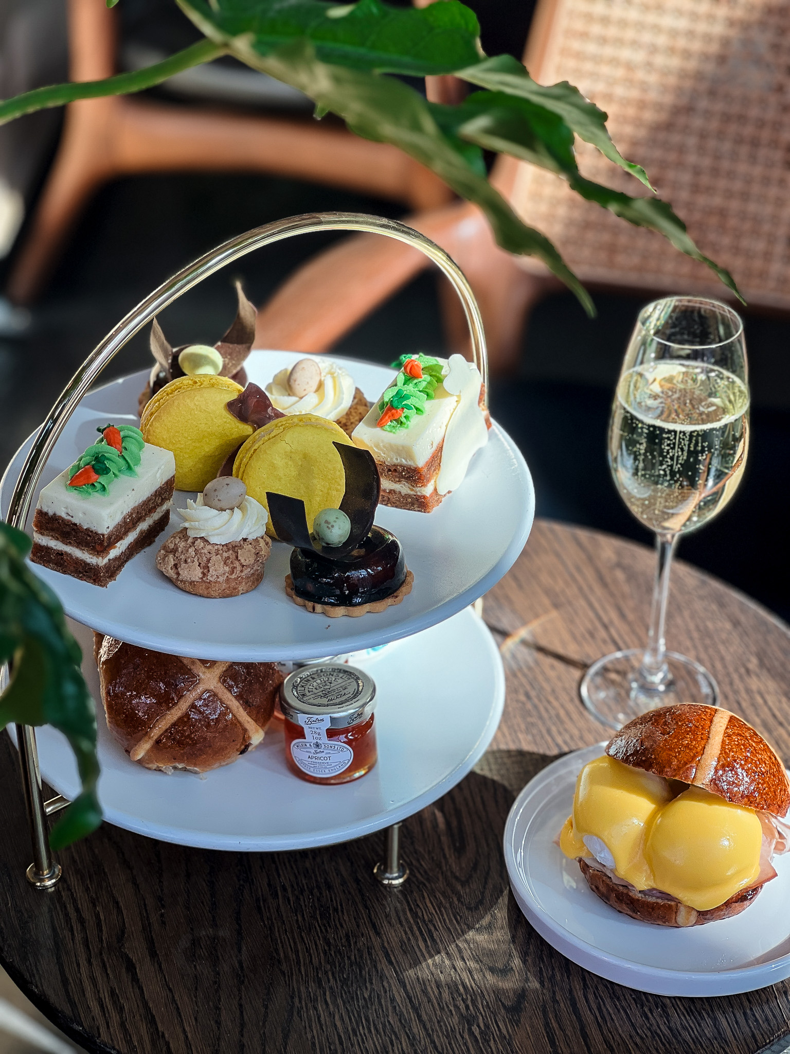 Easter Afternoon Tea | Manhattan Loft Gardens